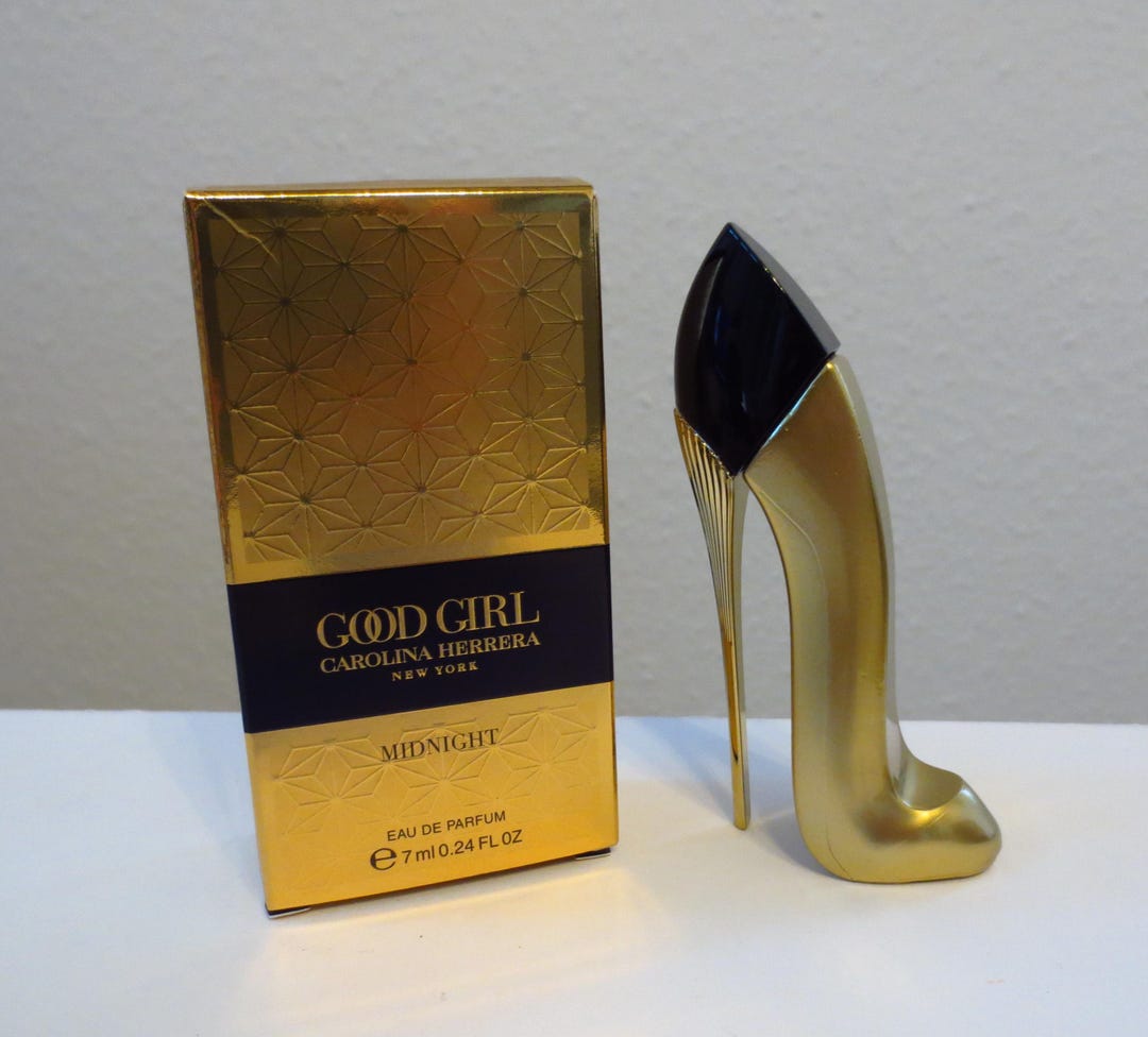 Collectible Miniature Good Girl Midnight Carolina Herrera Eau De Parfum ...