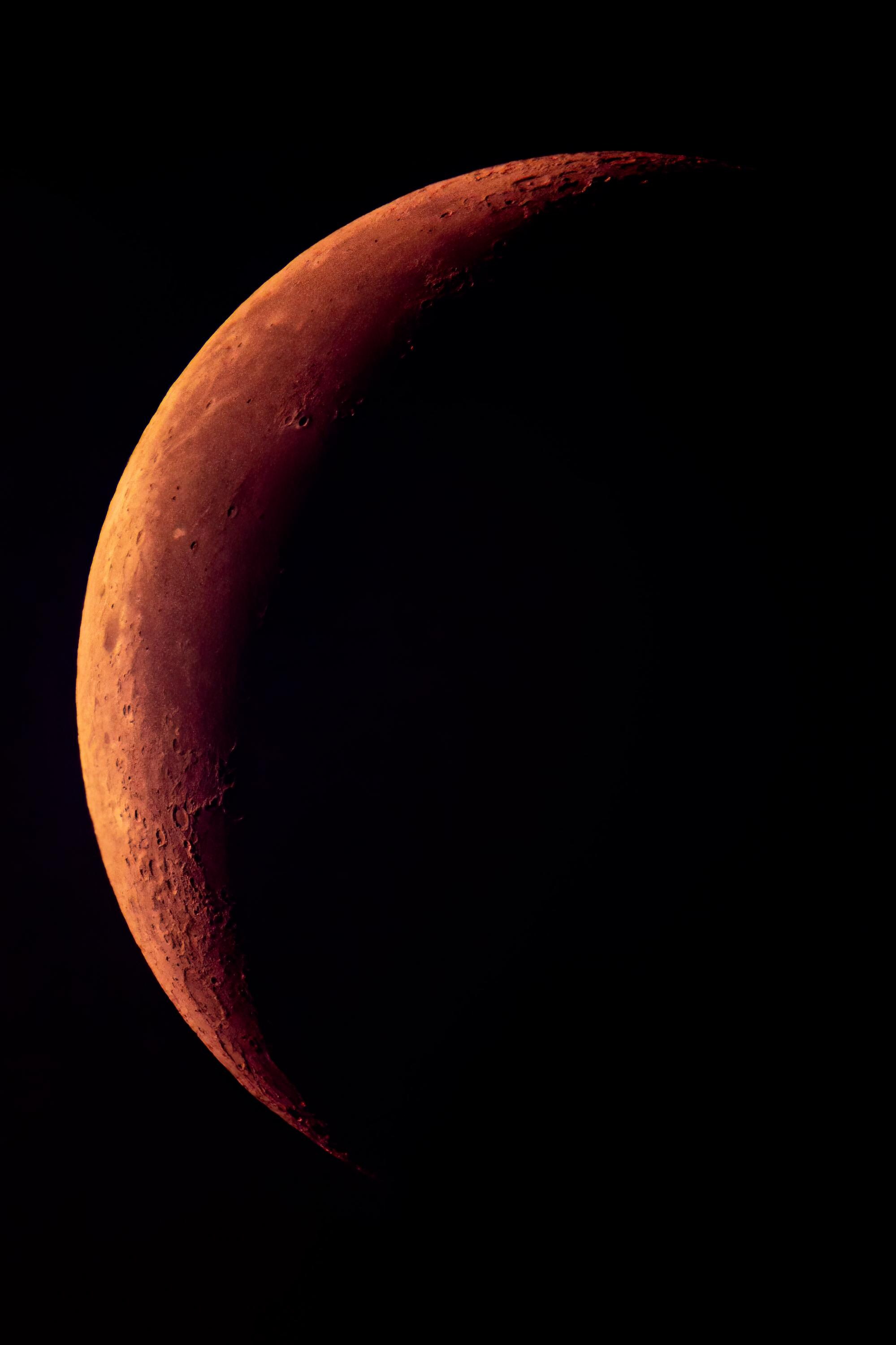 Blood Moon Poster - Etsy