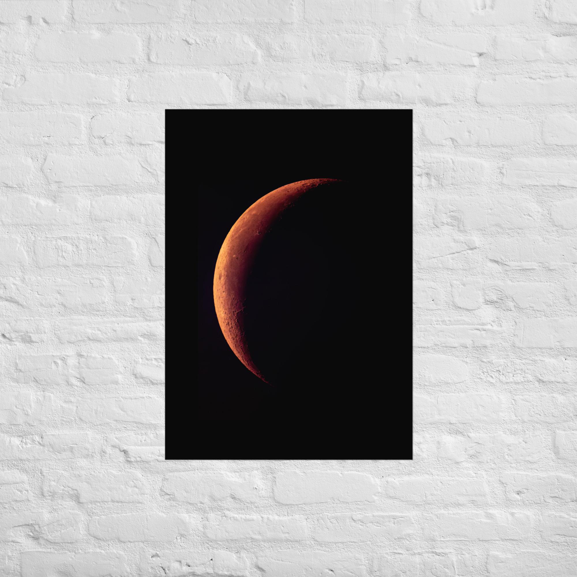 Blood Moon Poster - Etsy