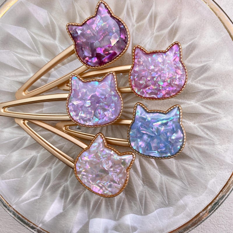 Cute Hair Clips - Etsy
