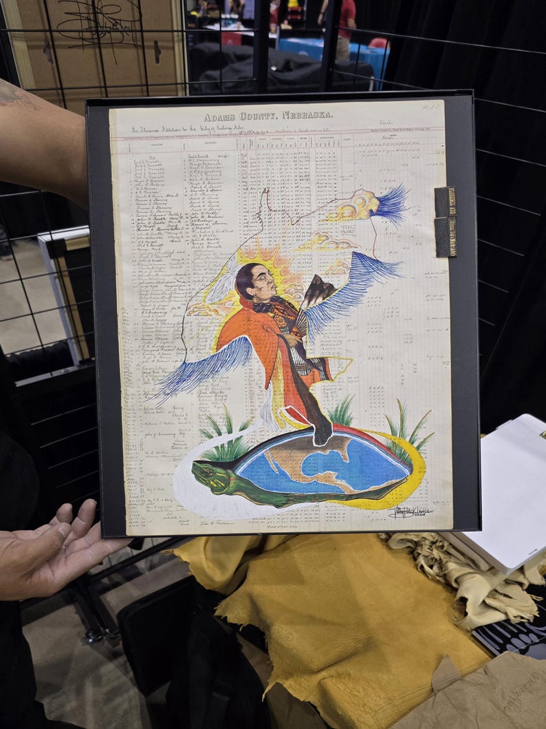 Native American Art, Ledger, Original, Fine Art, Wall Decor - Etsy