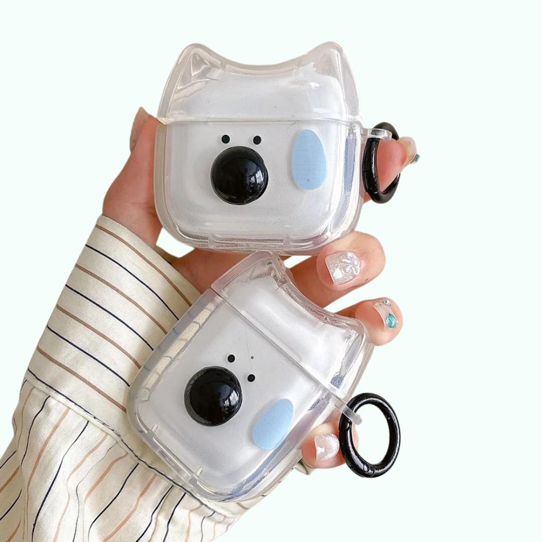 Cartoon Puppy Airpods 4 Case Design - Cute Dog Cover for Your Airpods ...