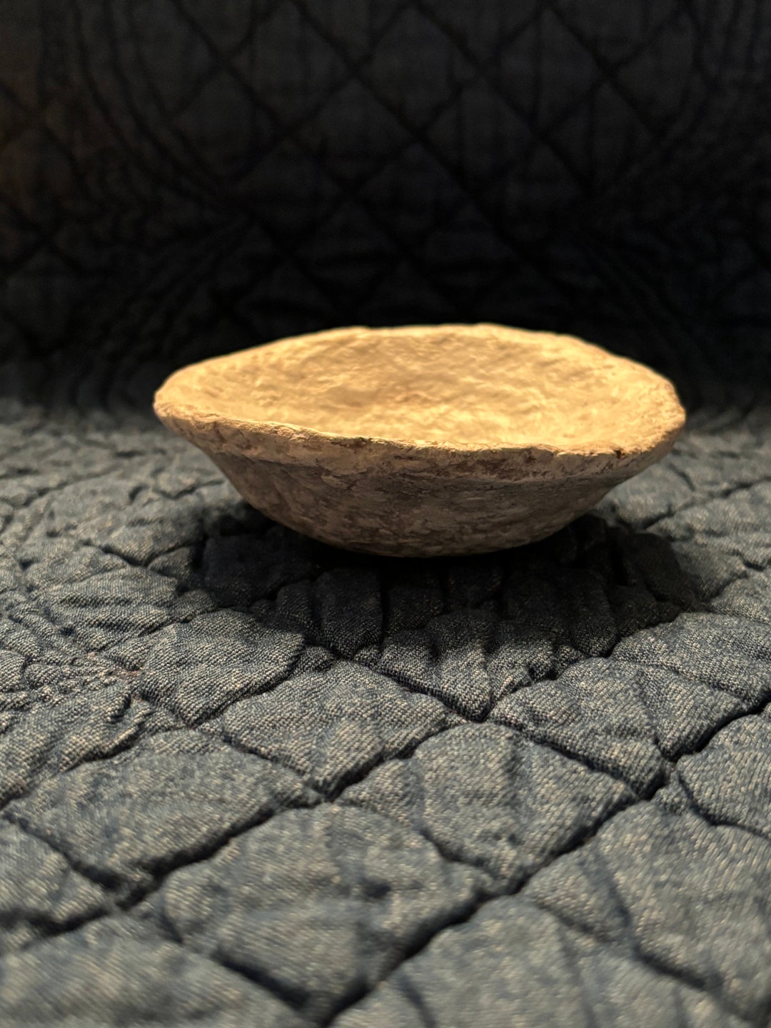 Small Paper Mache Bowl Paper Mache Papier Mache Bowl Folk Art Decor ...