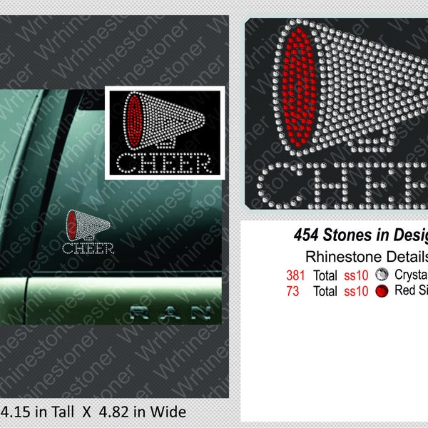 Megaphone Decal - Etsy