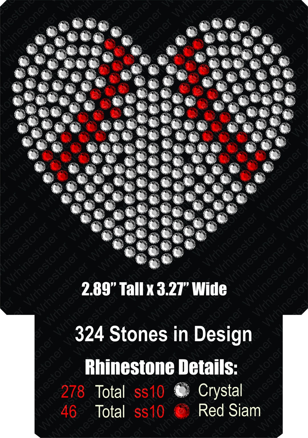 Instant Download File Small Baseball Heart; Baseball Heart File ...