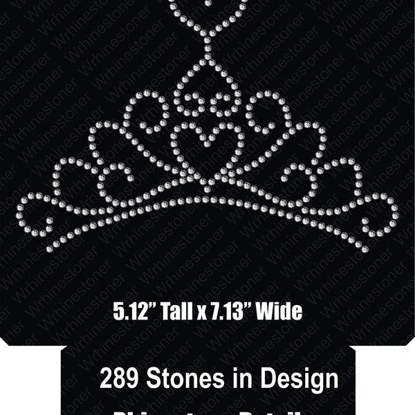 Rhinestone Crown - Etsy
