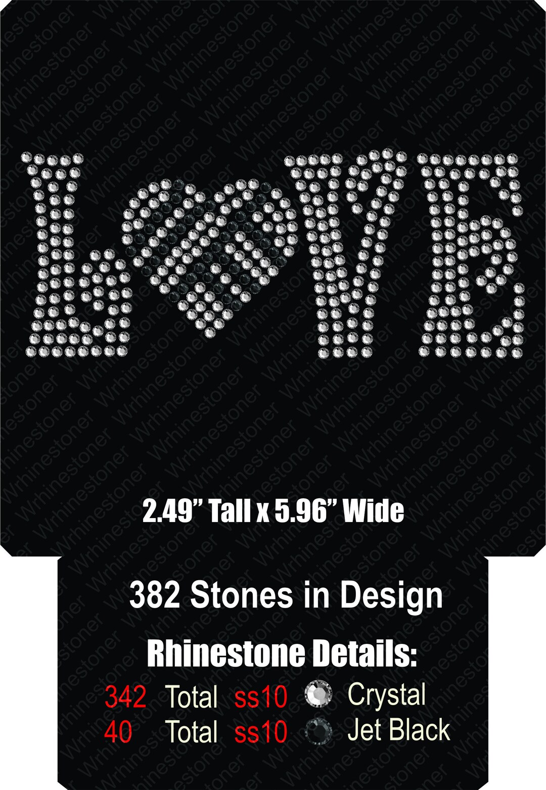 Love Volleyball Rhinestone SVG File: Cricut, EPS, JPG (digital Download ...