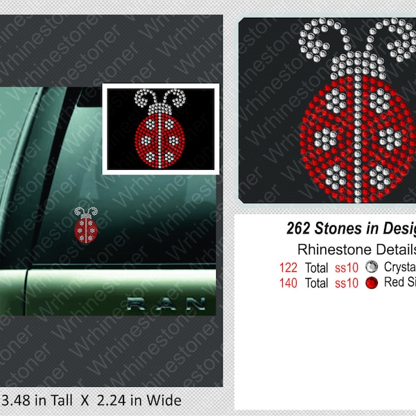 Ladybug Decal - Etsy