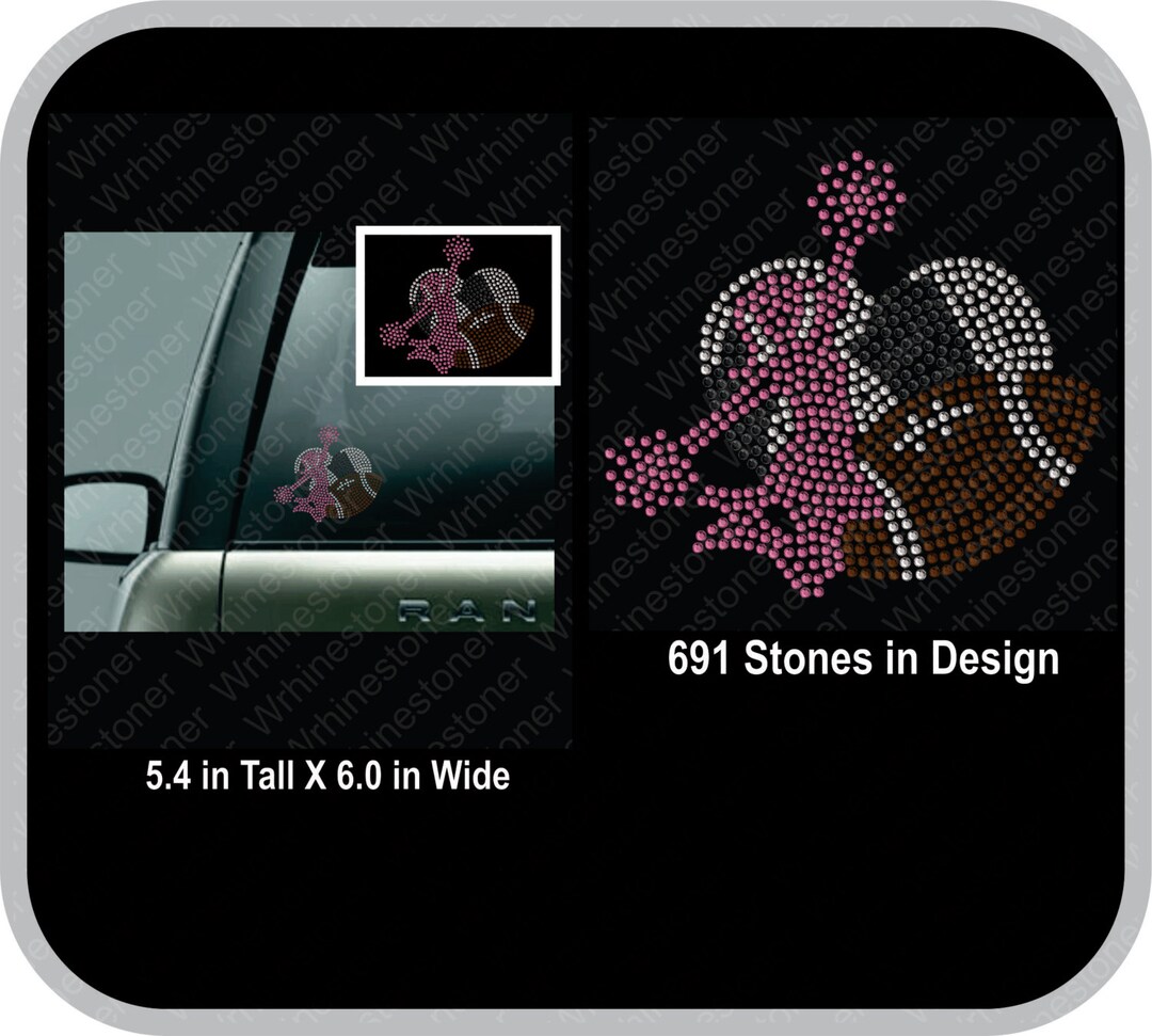 Cheer, Soccer and Football Rhinestone Car Decal; Cheer Sticker; Soccer ...