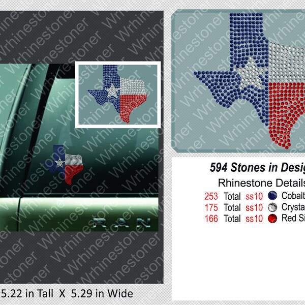 Lone Star Decal - Etsy