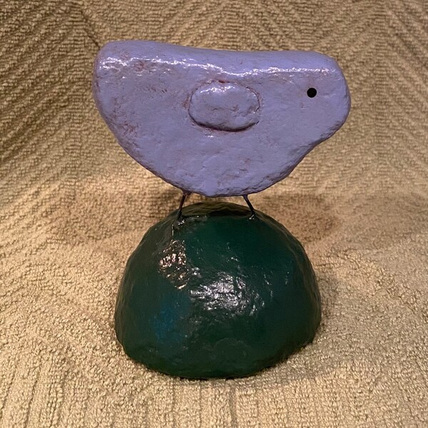 Paper Mache Birds - Etsy