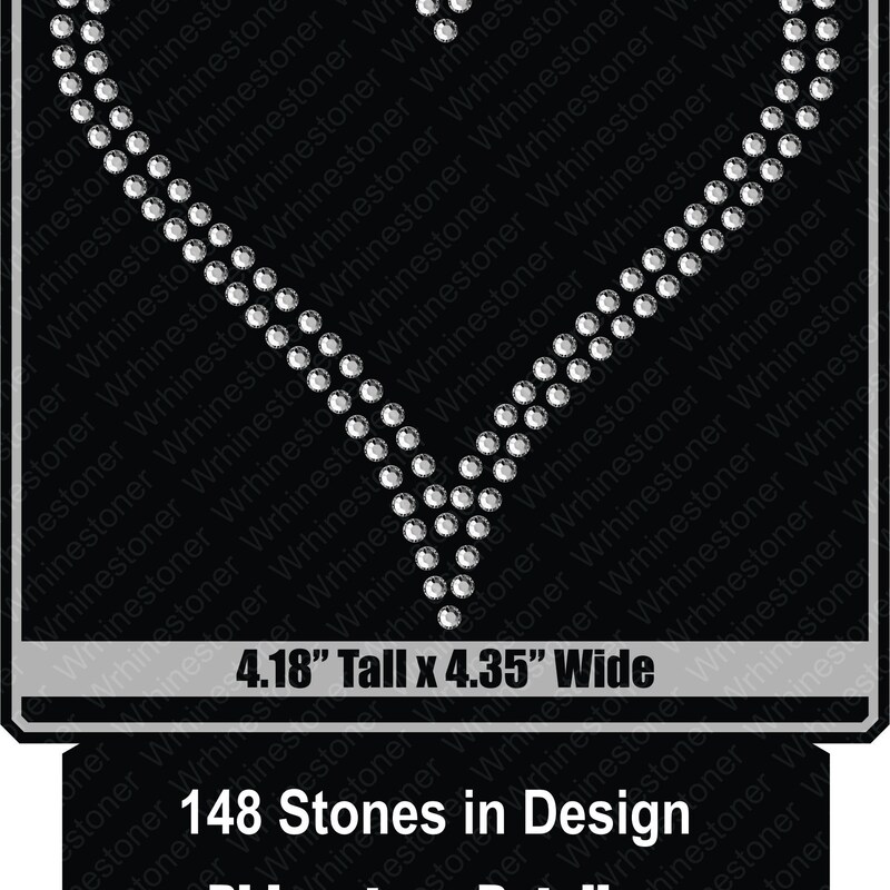 Rhinestone Svg - Etsy