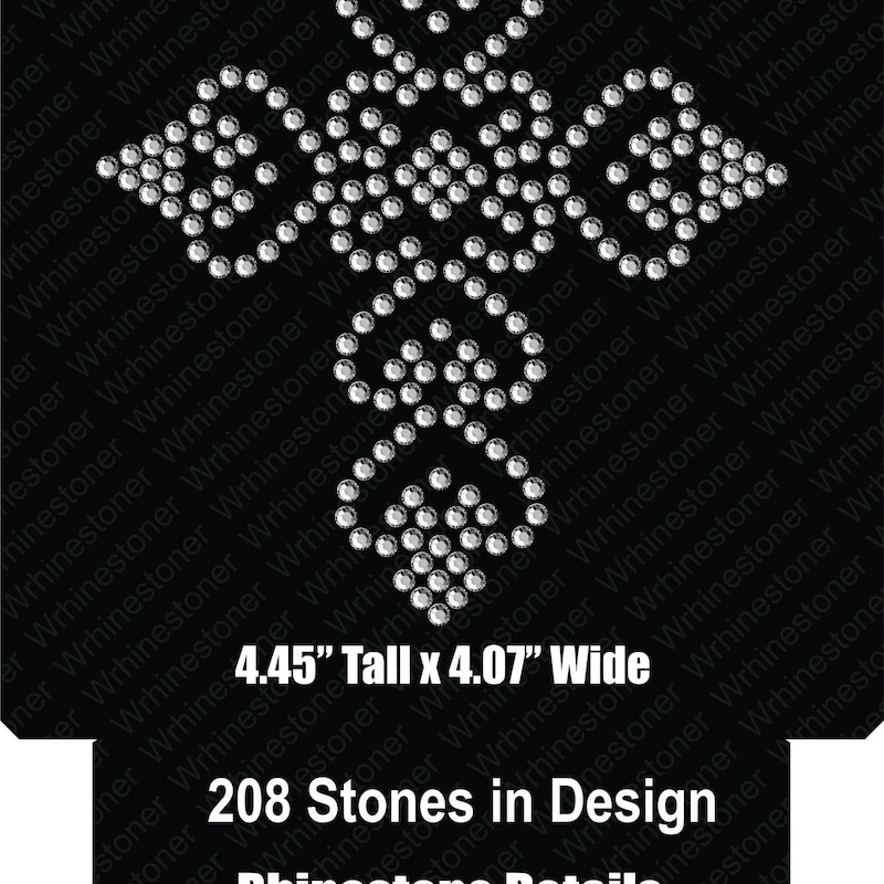 Rhinestone Template - Etsy