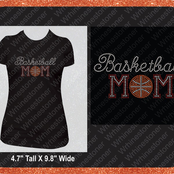 Basketball Mom Bling - Etsy