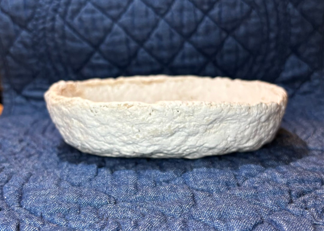 Small Paper Mache Square Bowl; Paper Mache; Papier Mache Bowl; Folk Art ...