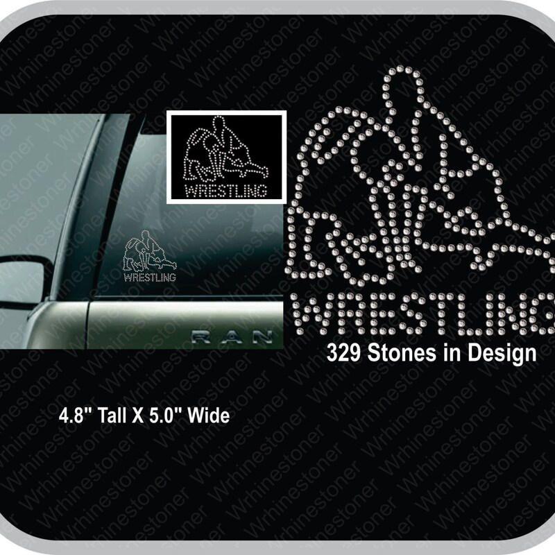 Wrestling Stickers - Etsy
