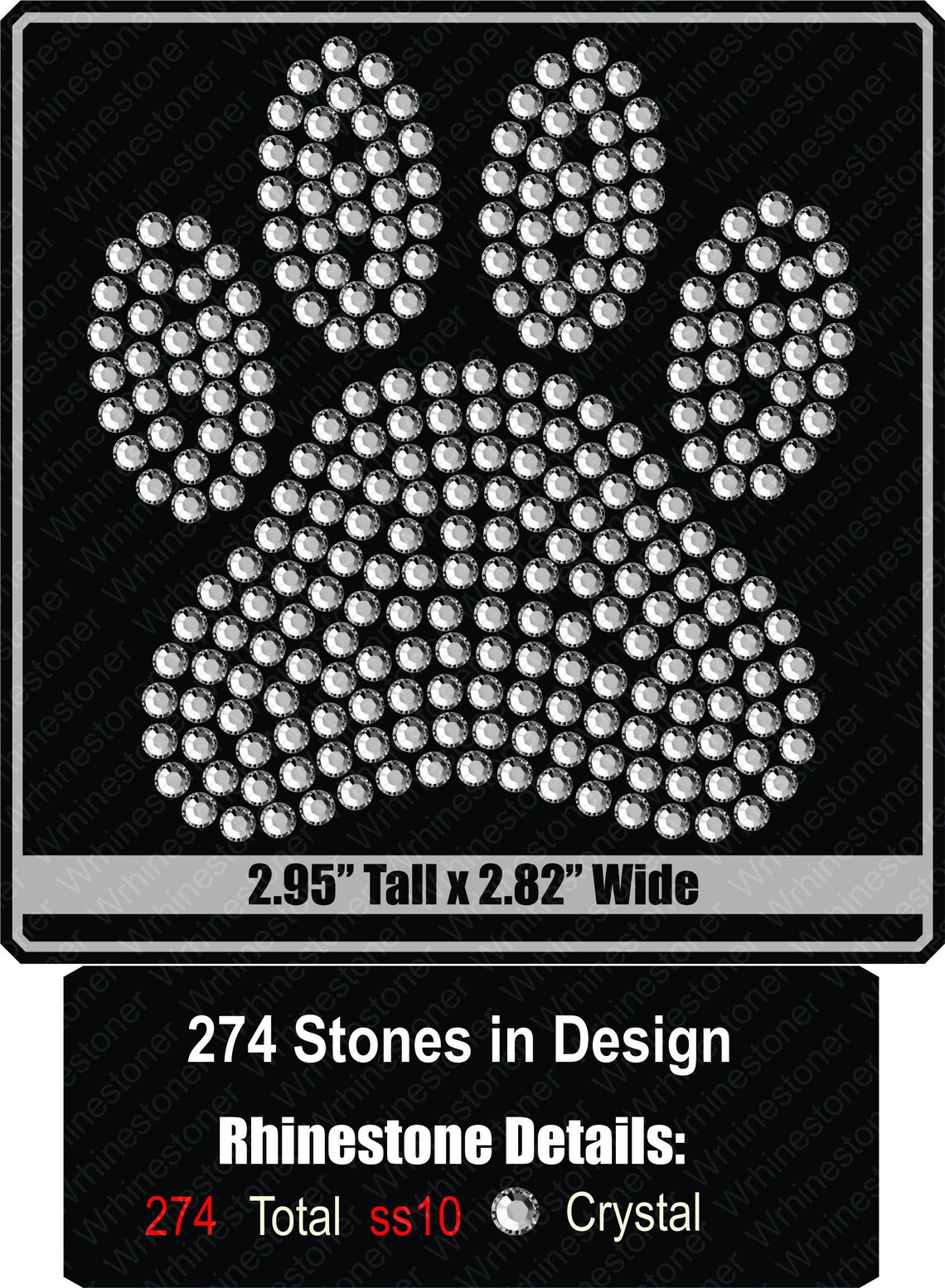 Instant Download File Small Paw Print Paw Print File Paw - Etsy