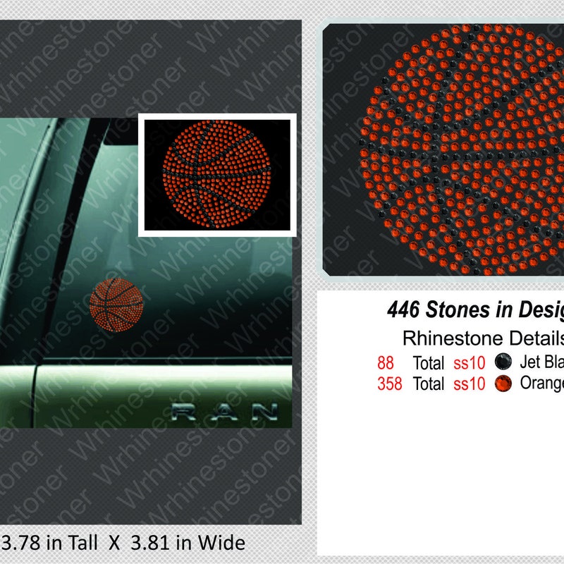 Basketball Decal - Etsy