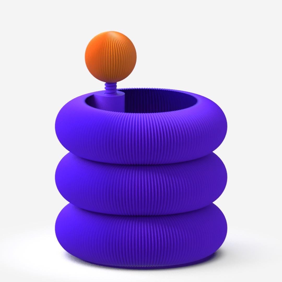 Desk Organizer - Swivel Storage Box - Office Decor - Rotating ...