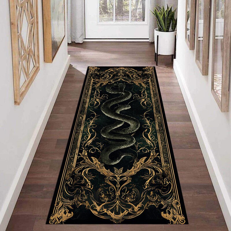 Snake Runner Rug - Etsy
