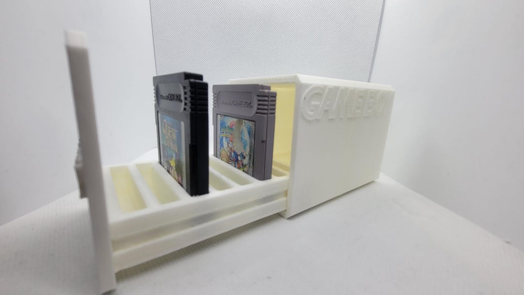 Gameboy Game Storage Bin - Etsy