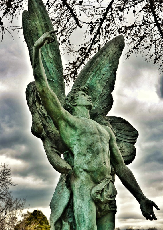 Ascending Angel Fine Art Photograph Wall Art Home Decor | Etsy