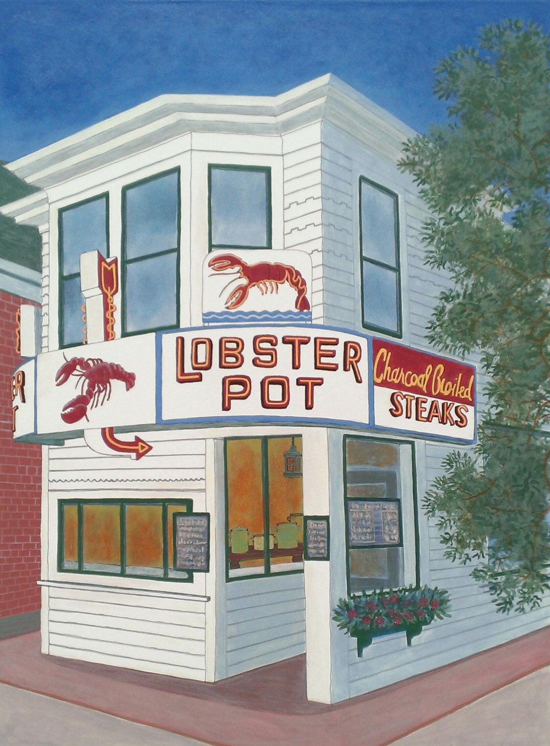 Lobster Pot, Provincetown, Cape Cod - Fine Art Giclee Print - Etsy