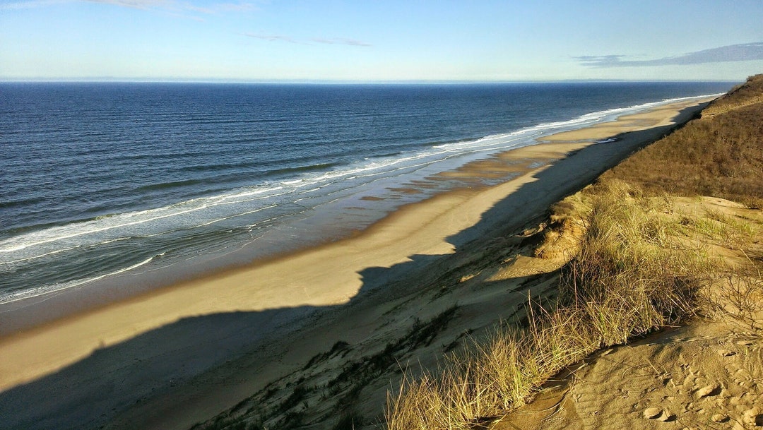 Longnook Beach, Truro - Fine Art Canvas Print, Cape Cod, Seashore ...