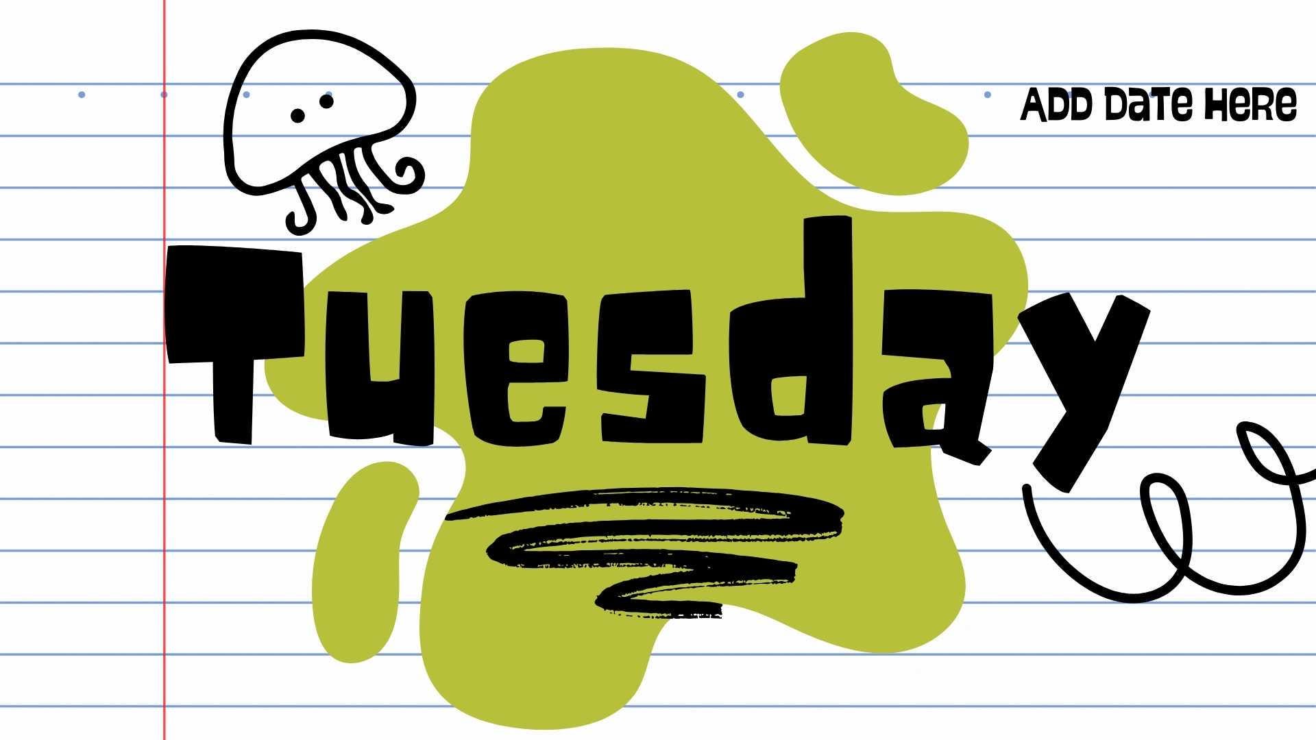 Doodle Lesson Plan Template in Canva Editable Lesson Plan Template ...