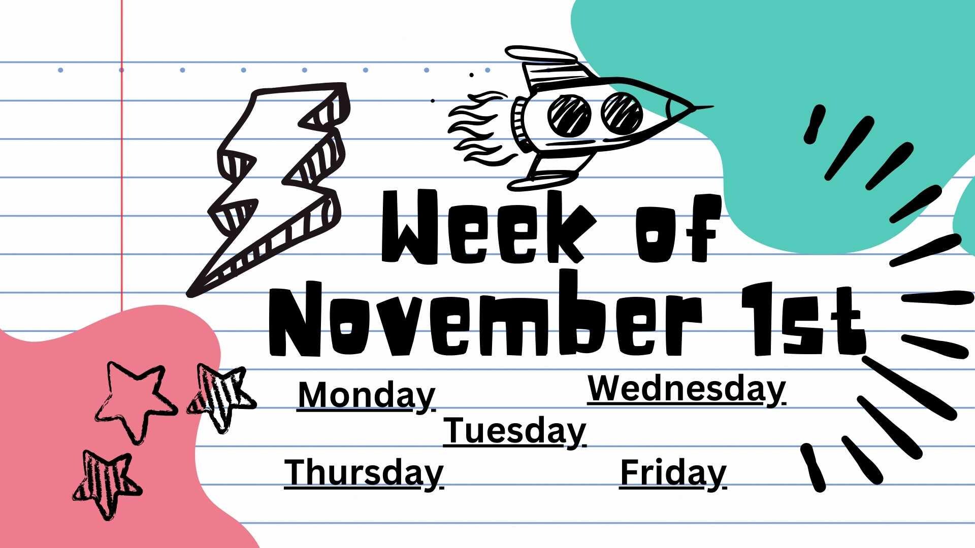 Doodle Lesson Plan Template in Canva Editable Lesson Plan Template ...