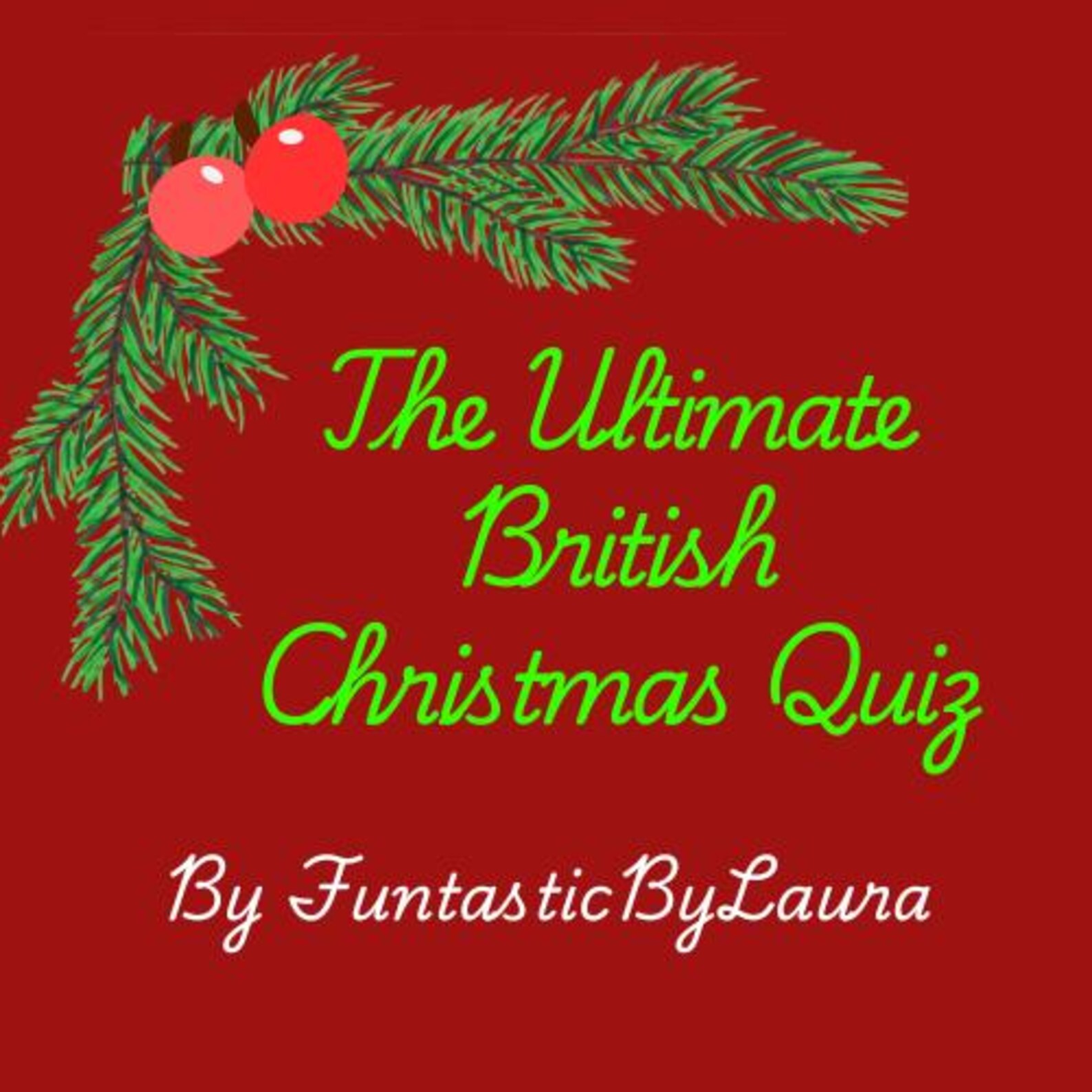 The Ultimate British Christmas Quiz 30 General Knowledge Christmas Quiz ...