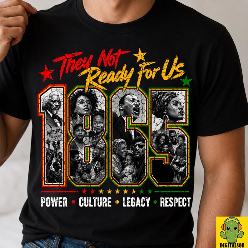 They Not Ready for Us 1865 PNG, We Outside Since 1865 Shirt Design ...