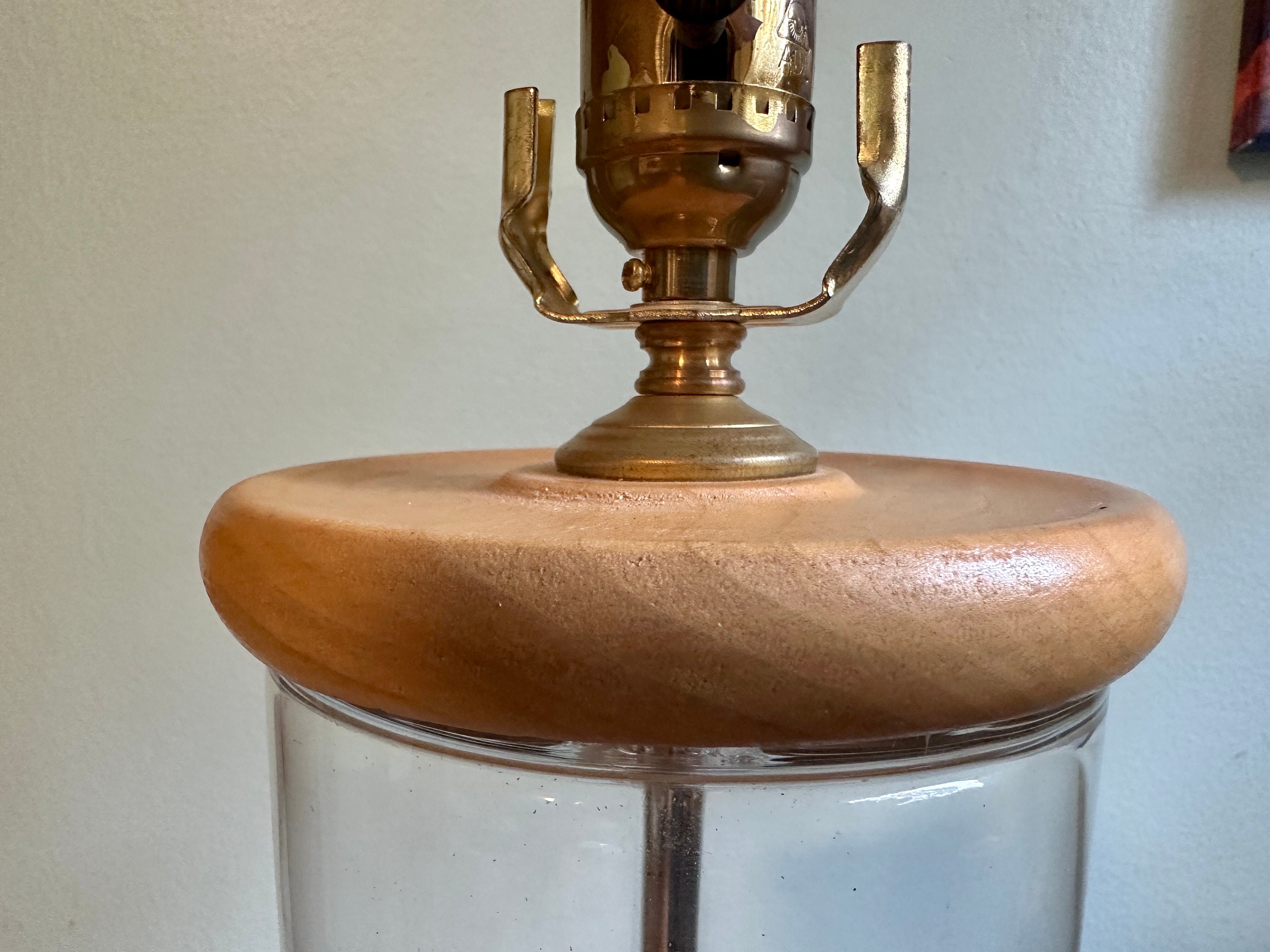 Large Custom Made Double Light Lamp Fixture for Mosaic - Etsy