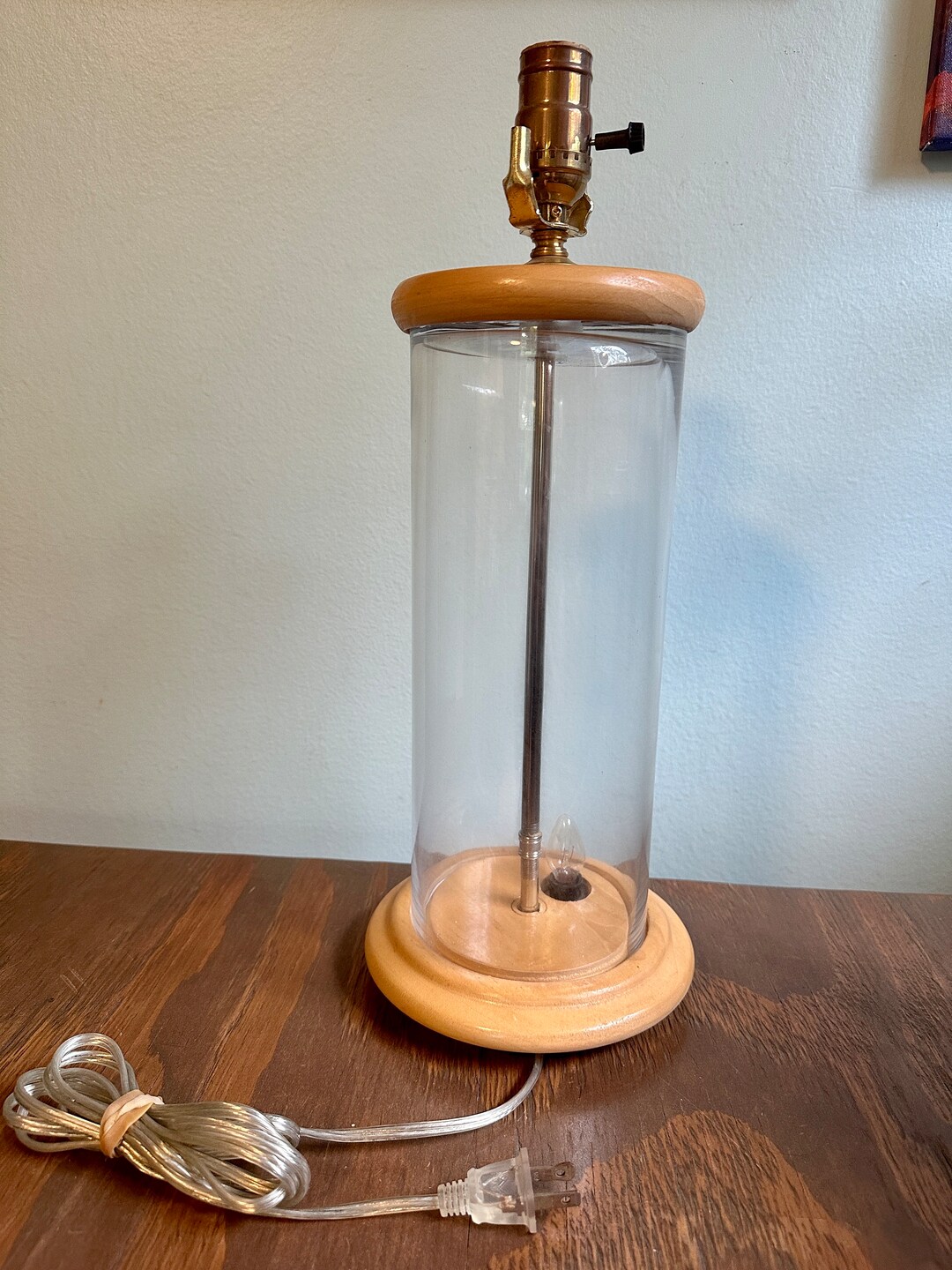 Large, Custom Made, Double Light, Lamp Fixture for Mosaic Project - Etsy