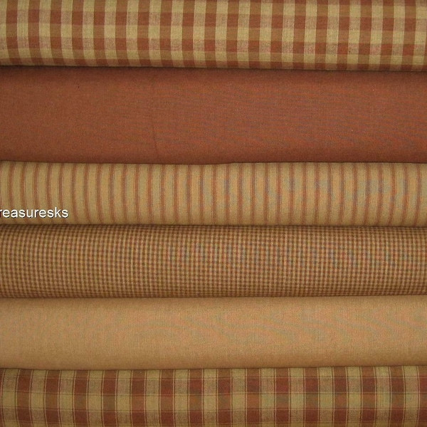 Homespun Fabric by the Yard - Etsy