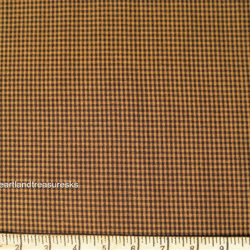 Pumpkin Homespun Fabric - Etsy