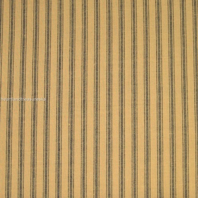 Primitive Linen Fabric - Etsy