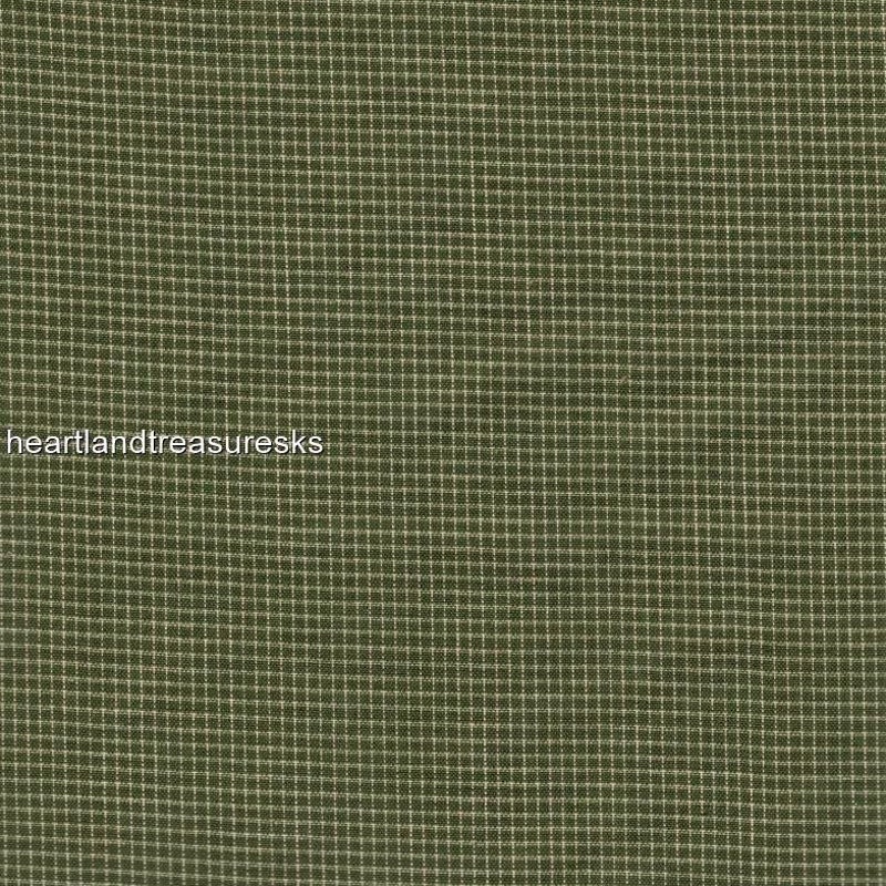 Checked Linen Fabric - Etsy