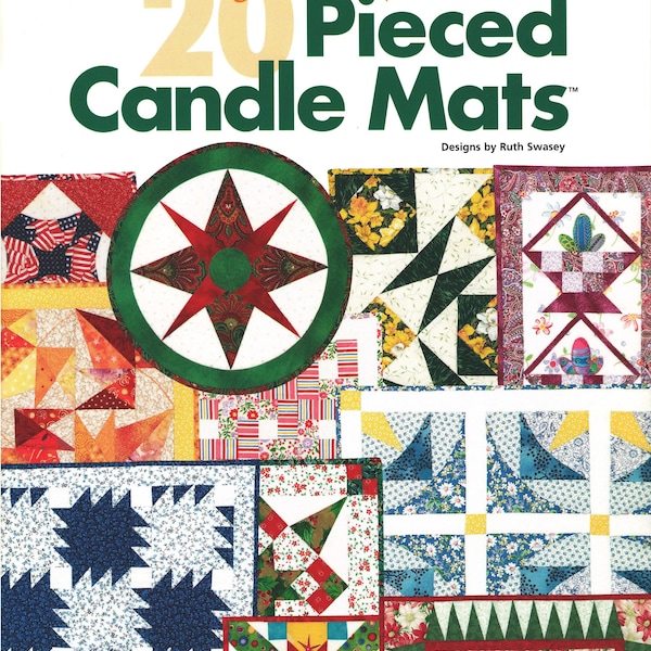 Candle Quilt Pattern - Etsy