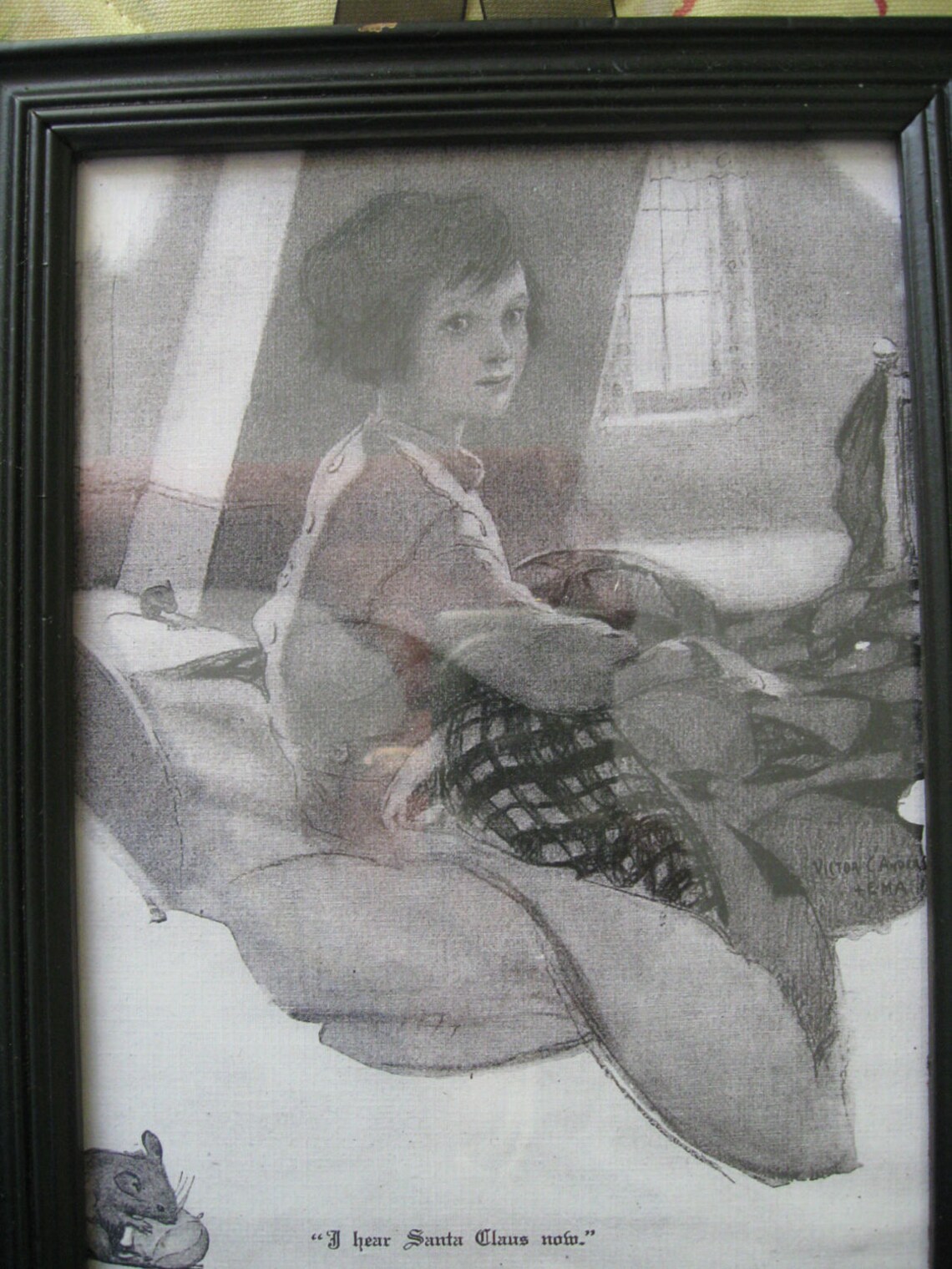 Framed print of Little Boy by Victor C. Anderson | Etsy