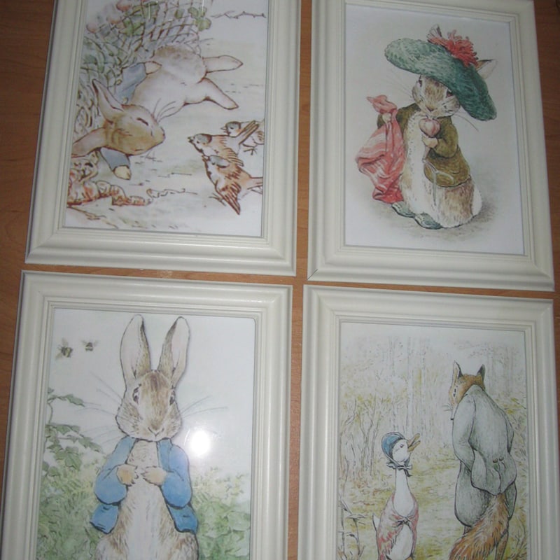 Beatrix Potter Prints - Etsy