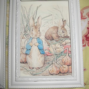 Peter Rabbit by Beatrix Potter -four Framed Prints - Etsy
