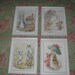 Peter Rabbit and Friends by Beatrix Potter 5 X 7 Framed Prints - Etsy