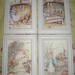 Peter Rabbit by Beatrix Potter four Framed Prints - Etsy