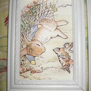 Peter Rabbit by Beatrix Potter -four Framed Prints - Etsy