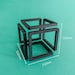 3D Printed Infinity Cube – Modern Geometric Home & Office Decor ...