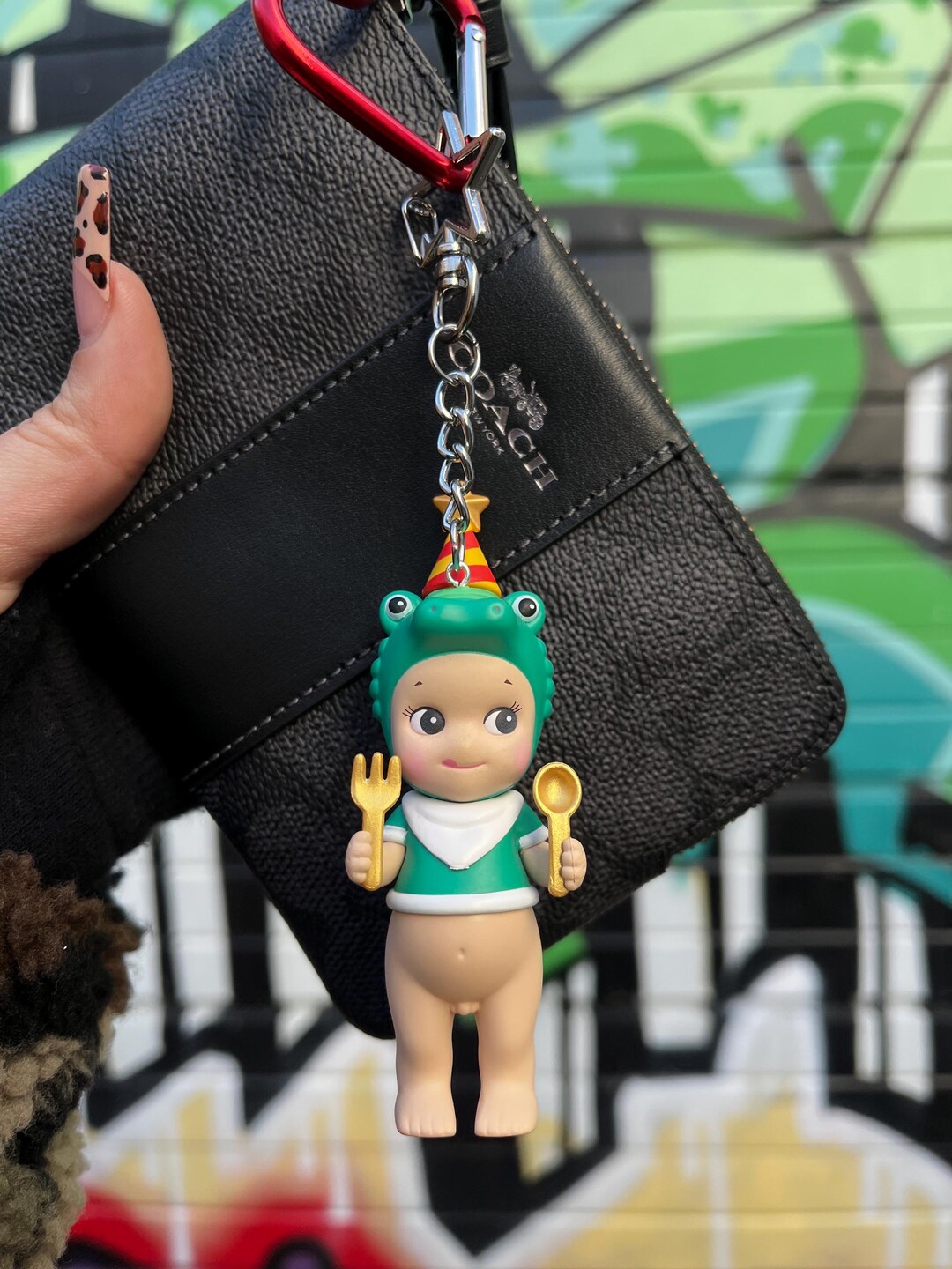 Sonny Angel Croc Christmas Dinner Series Keychain/bag Charm - Etsy
