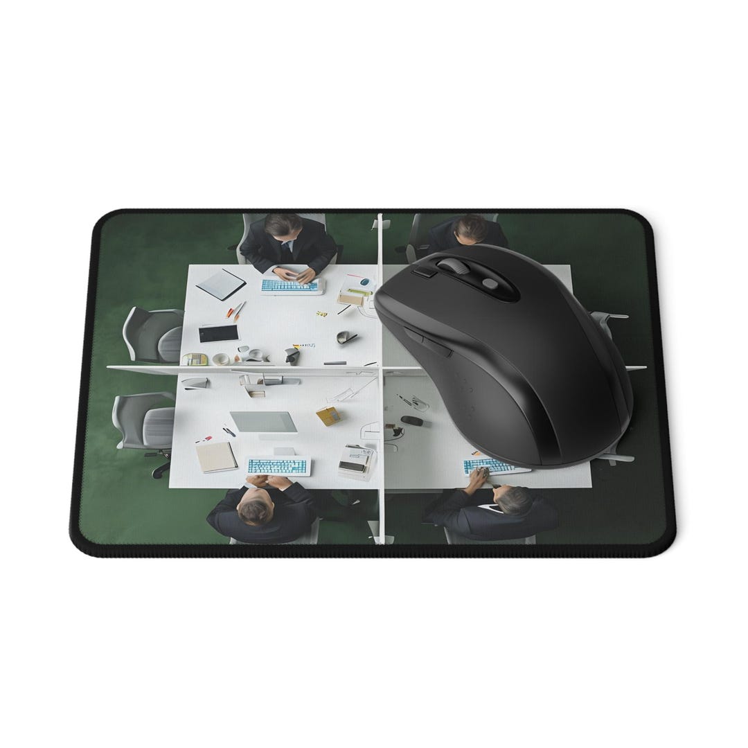 Gaming Mouse Pad, Severance TV Show Desk Mat, Mysterious Work Design ...