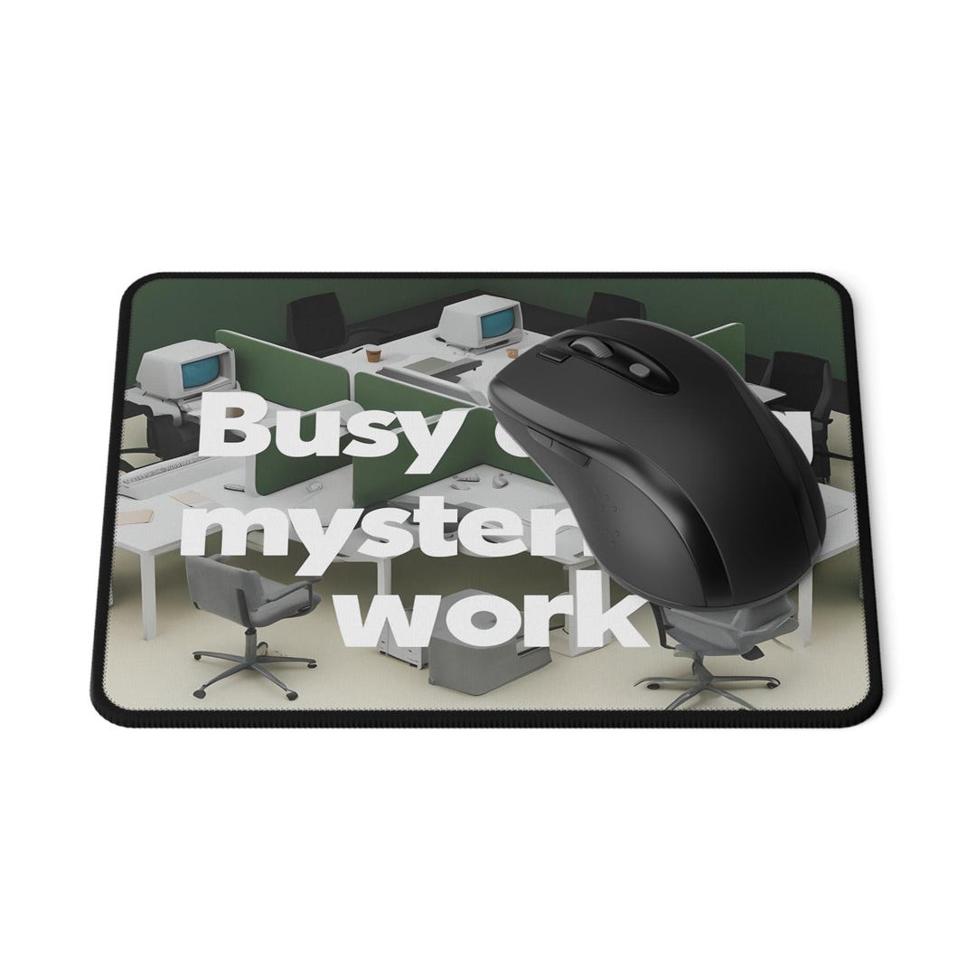 Funny Severance Mousepad, Gaming Desk Decor, Non-slip Office Mouse Pad ...