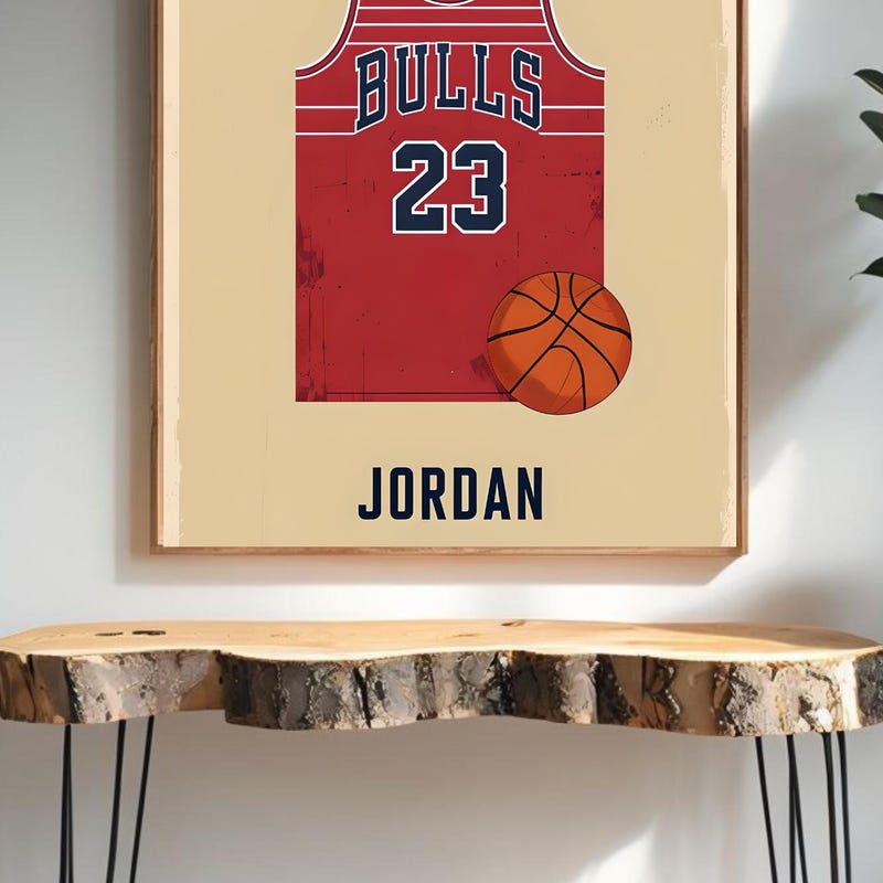 Michael Jordan Poster - Etsy